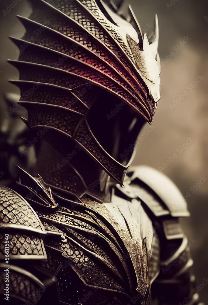 dark Knight. The warrior wears full body armor. Moonlight Knight ...