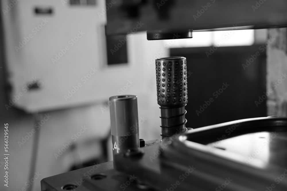 Sheet Metal Stamping Tool Die for Automotive Precision Parts on The ...