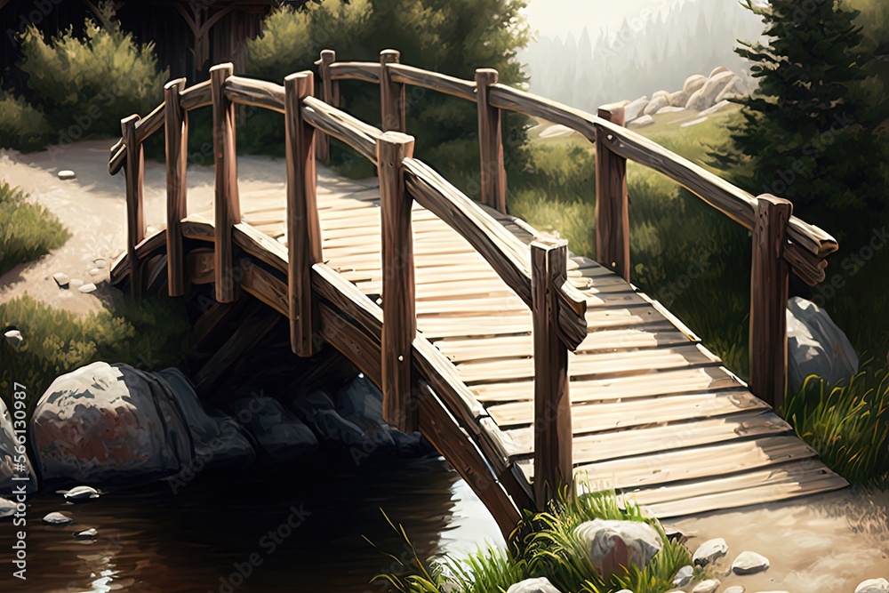 Wooden Bridge