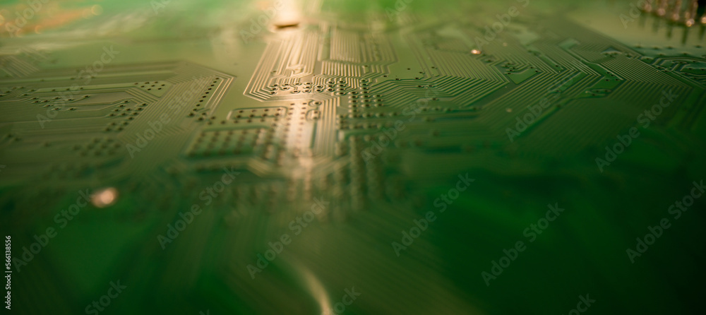 Circuit board background. Electronic circuit board texture. Computer ...