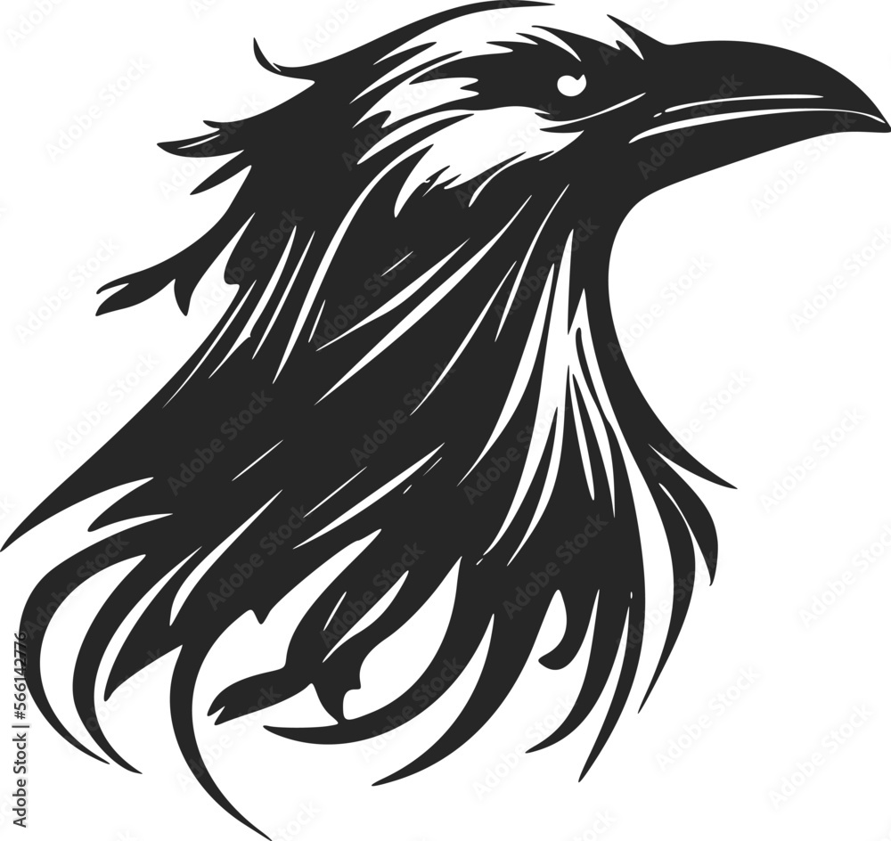 Give an elegant and classy look to your brand with a black and white ...