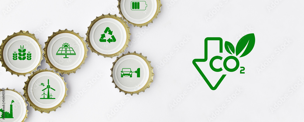 Poster reducing CO2 emissions to stop climate change – Tableau ...