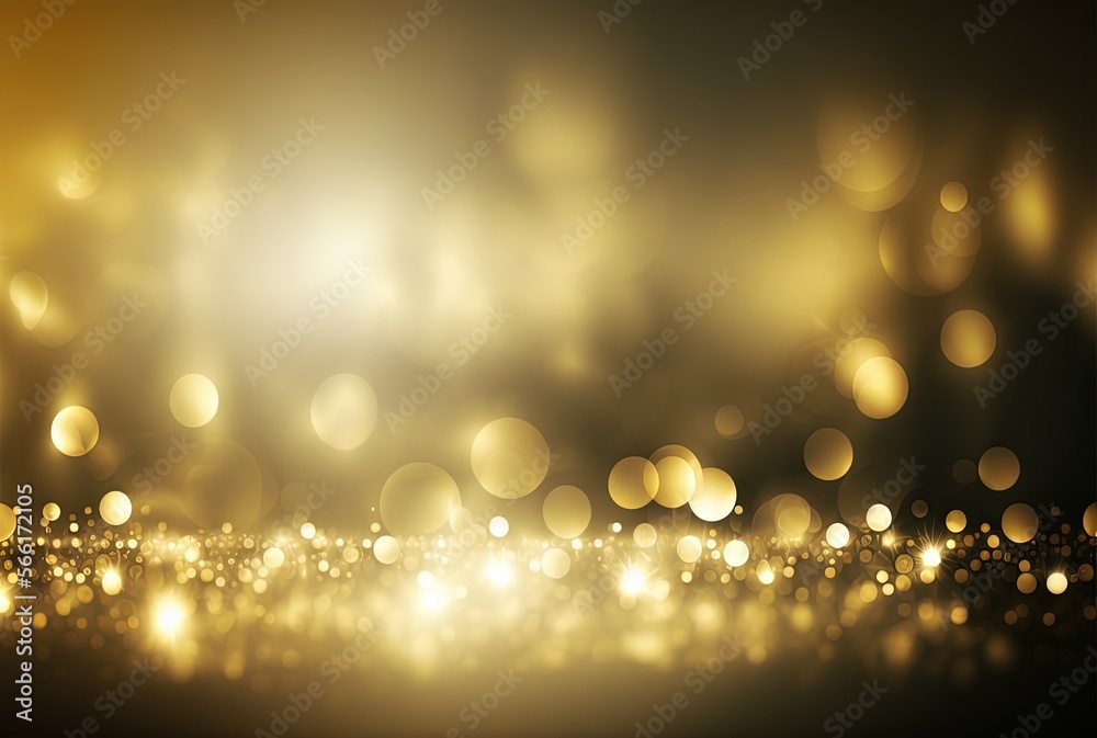 abstract gold background with floor stage, idea for background and ...