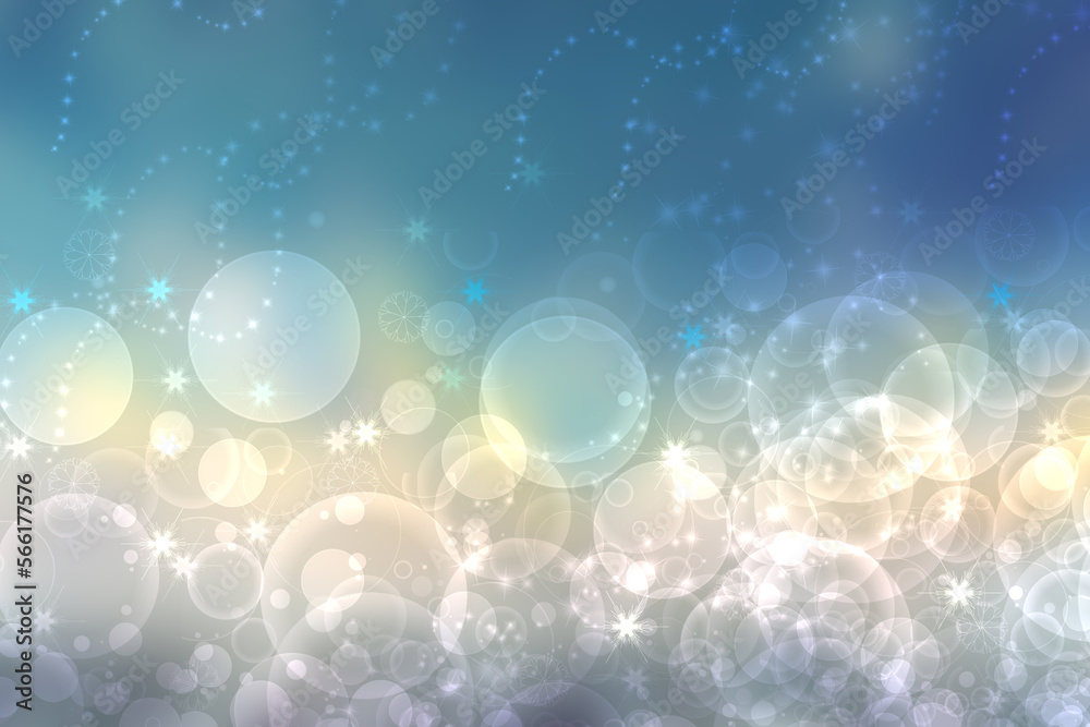 Blue party invitation background. Abstract delicate blue turquoise ...