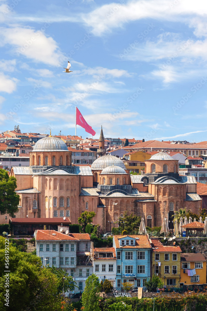 Istanbul, Turkey (Turkiye). Monastery of the Pantocrator, or Zeyrek ...