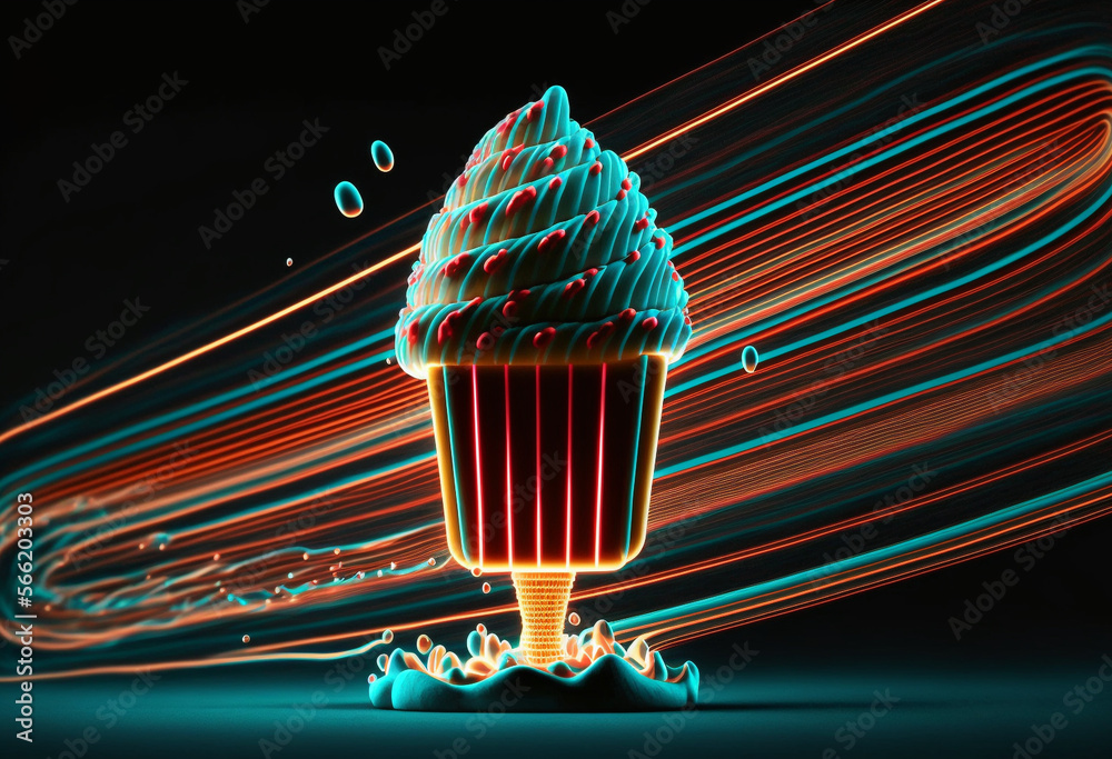 Illuminating the AI-Generated Render: A Spectacular High-Speed ...