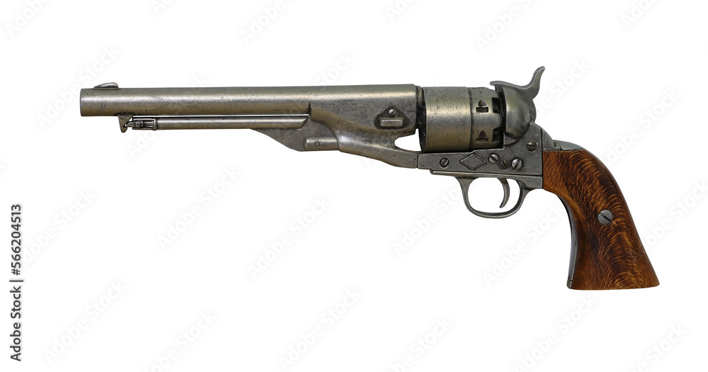 old west revolver Stock Photo | Adobe Stock
