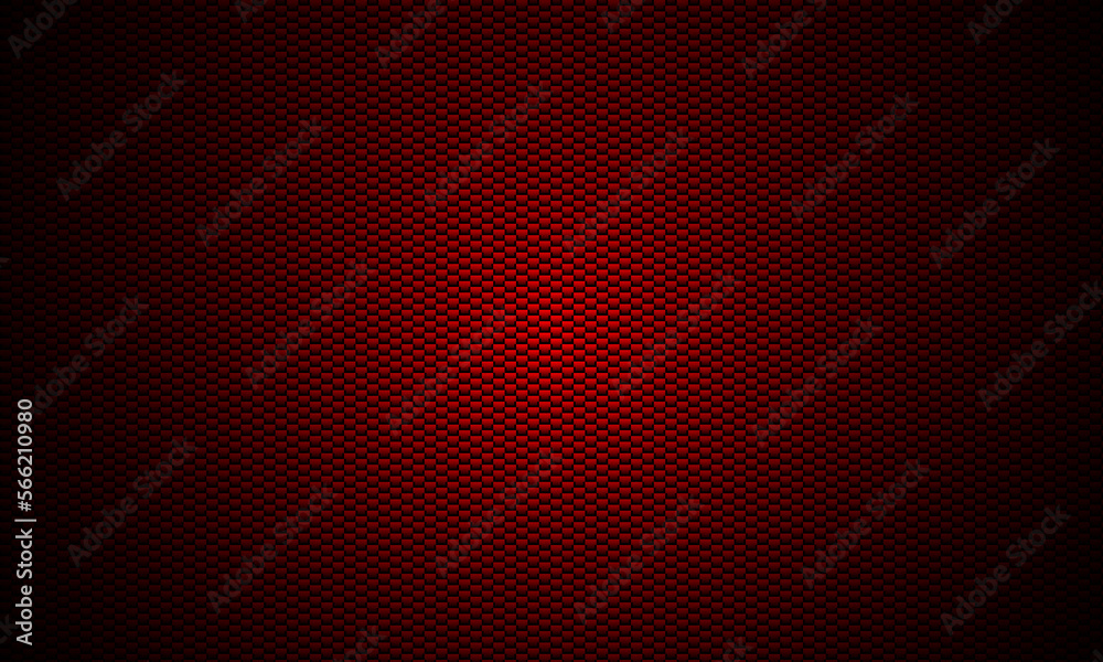 Abstract red carbon fiber background. textured background vector design ...