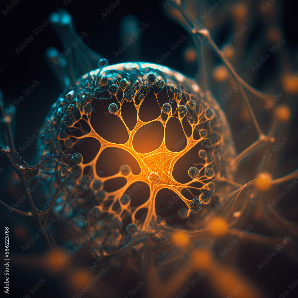 Human Cells Generative Ai Neural Connections Cellular Therapy
