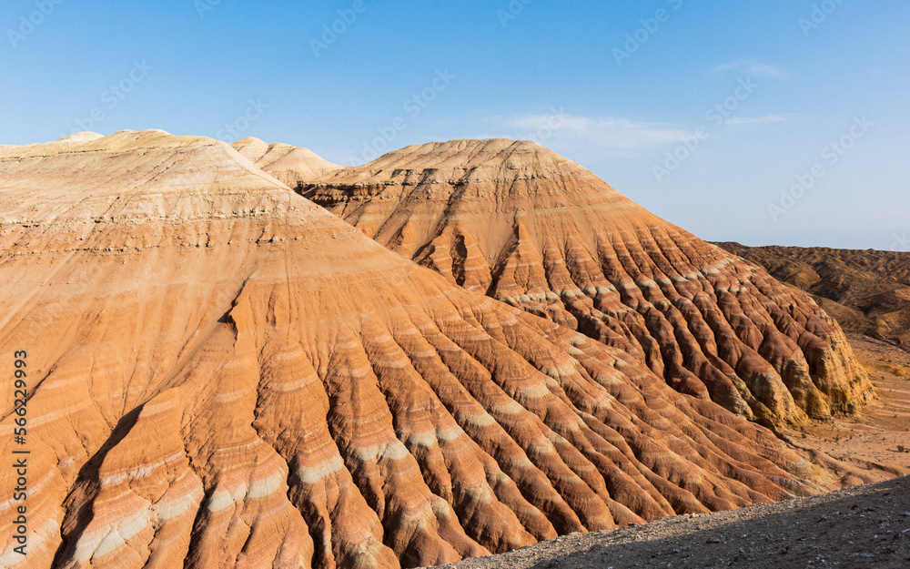 Altyn Emel Mountains Stock Photo | Adobe Stock