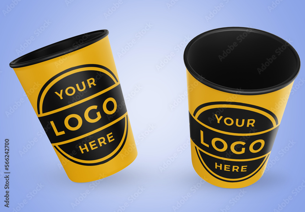 Cup Mockup Stock Template | Adobe Stock