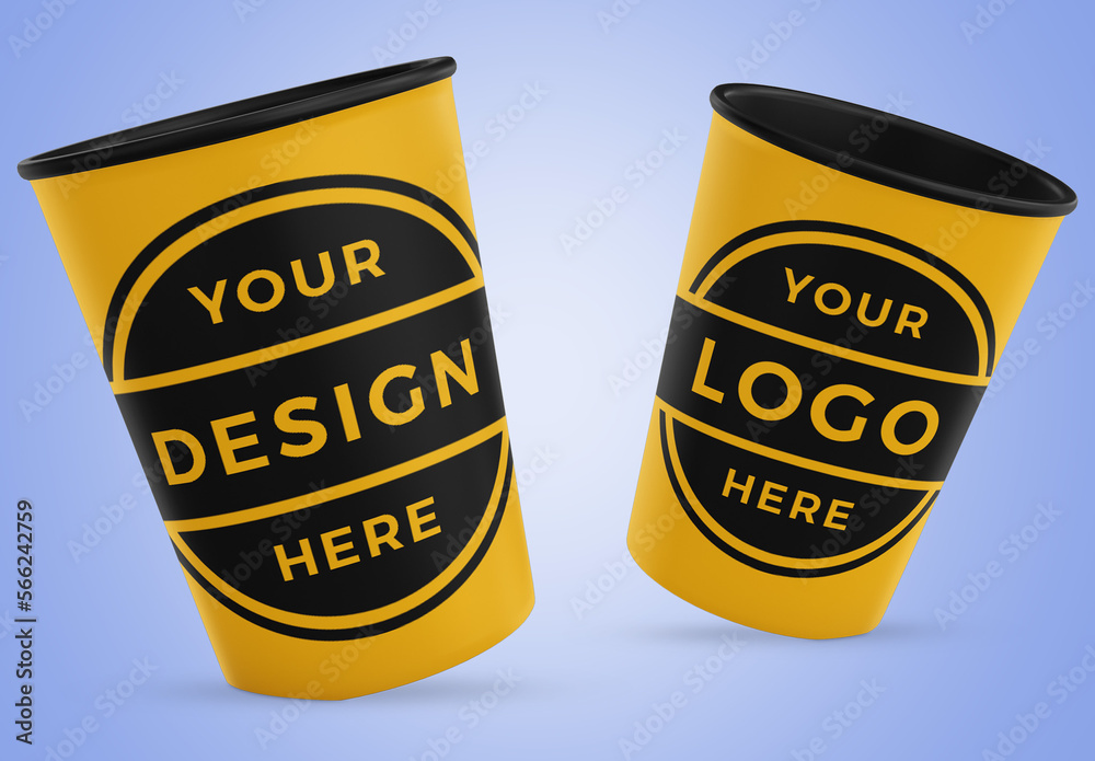 Cup Mockup Stock Template | Adobe Stock