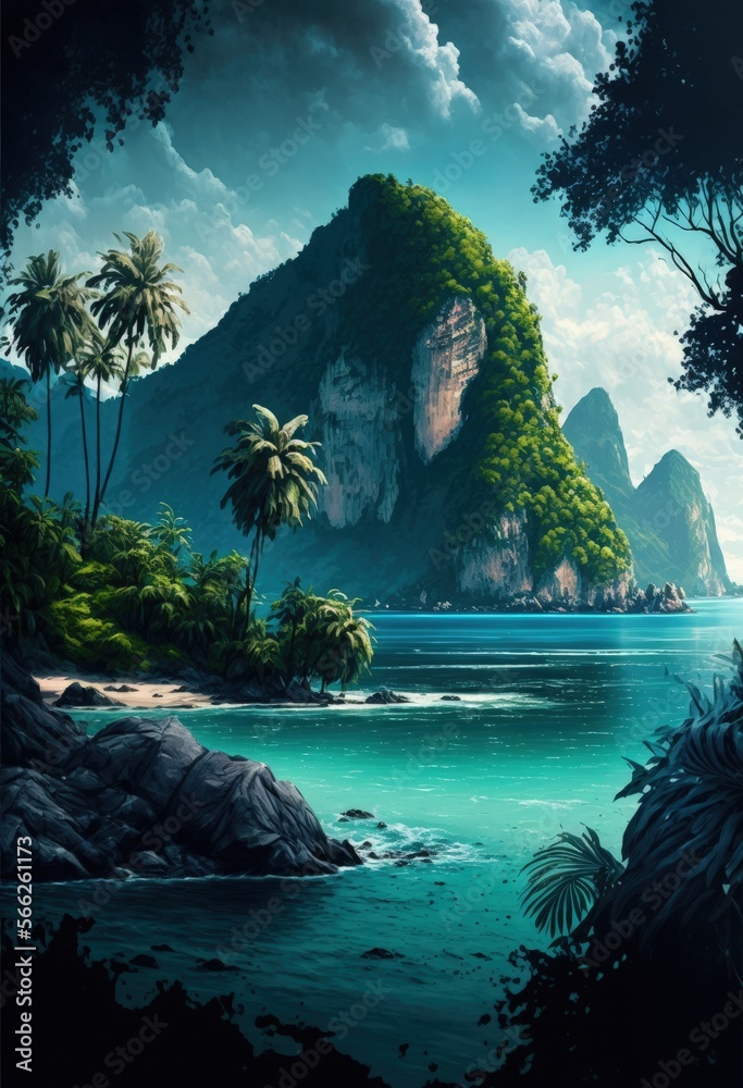 Island Backgrounds