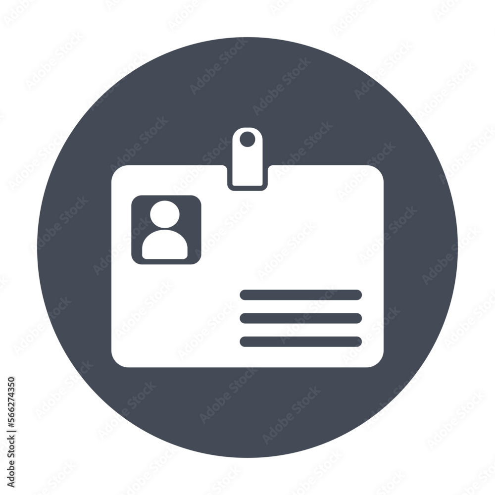 Vetor de ID Card icon set. Identification card outline icon set. Driver ... Vetor de ID Card icon set. Identification card outline icon set. Driver ...