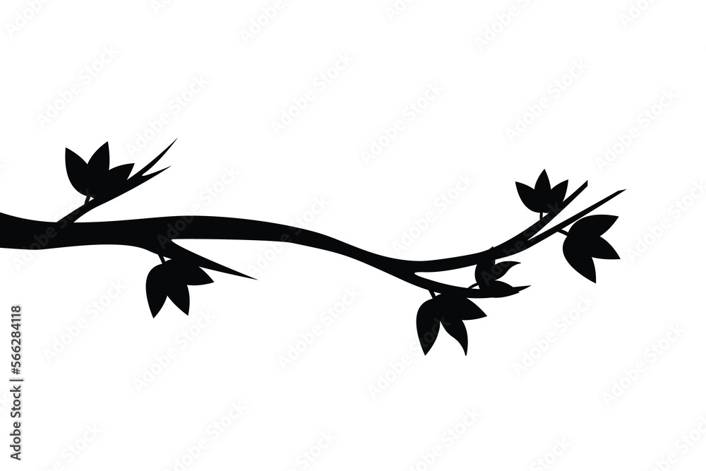 Tree Branch Vector Art, tree branch vector, clip art tree branch ...