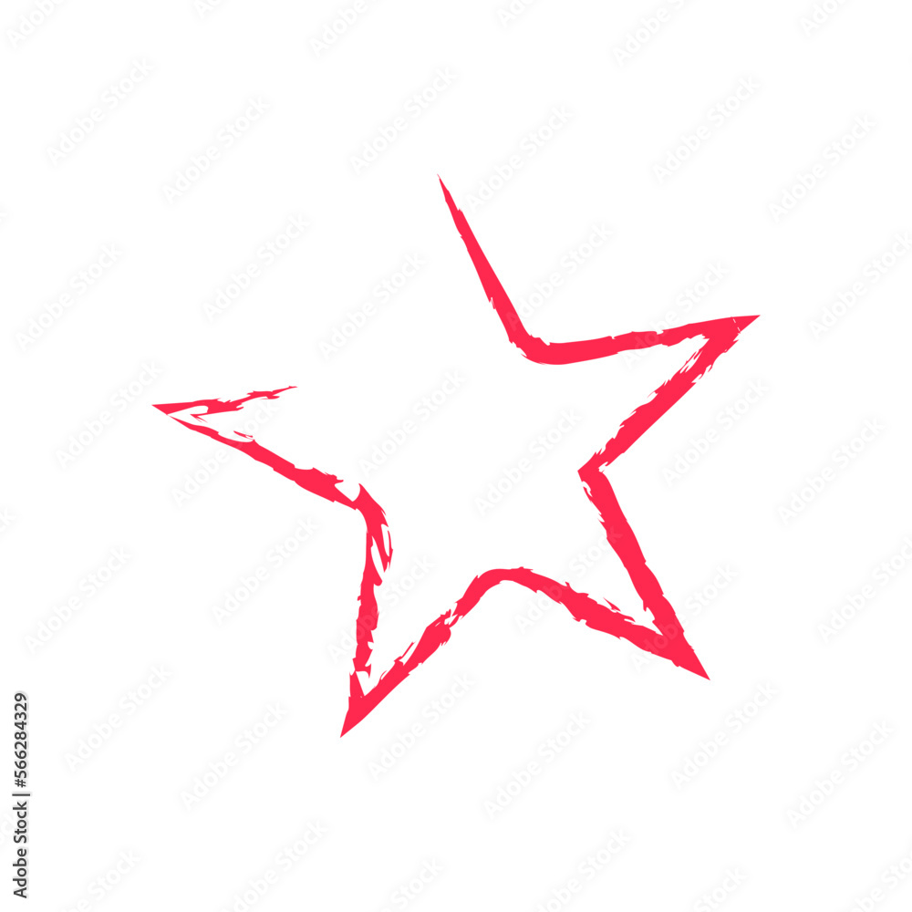 Star flakes logo symbol. Star Logo. Editable Shape Logo Template Stock ...