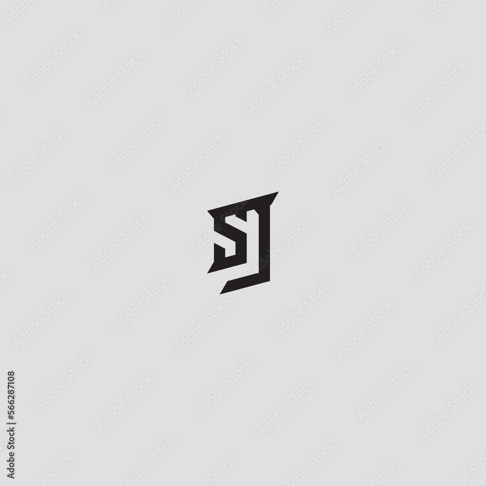 SL simple initial esport concept logo design ideas for inspirations ...