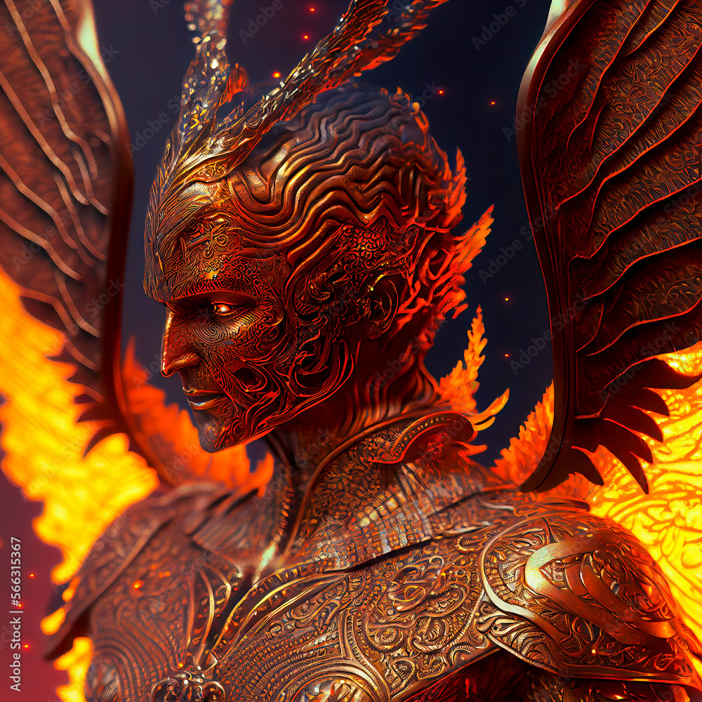 Azazel, a Fallen Angel Responsible for Introducing Humans to Forbidden ...