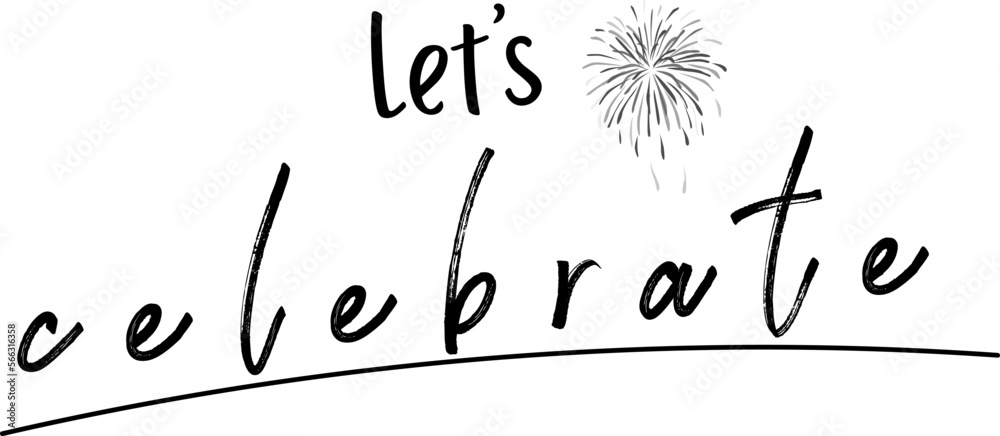 Let's celebrate black text. Let's celebrate simple black design. Let's ...