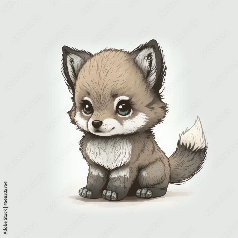 Illustration of cute little mascots and 2d characters - Created with ...