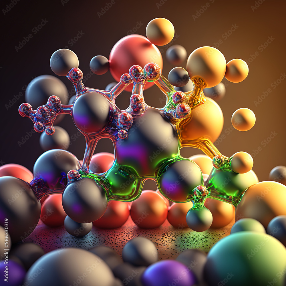 molecule, chemistry, drug, molecular, chemical, atoms, structure, model ...