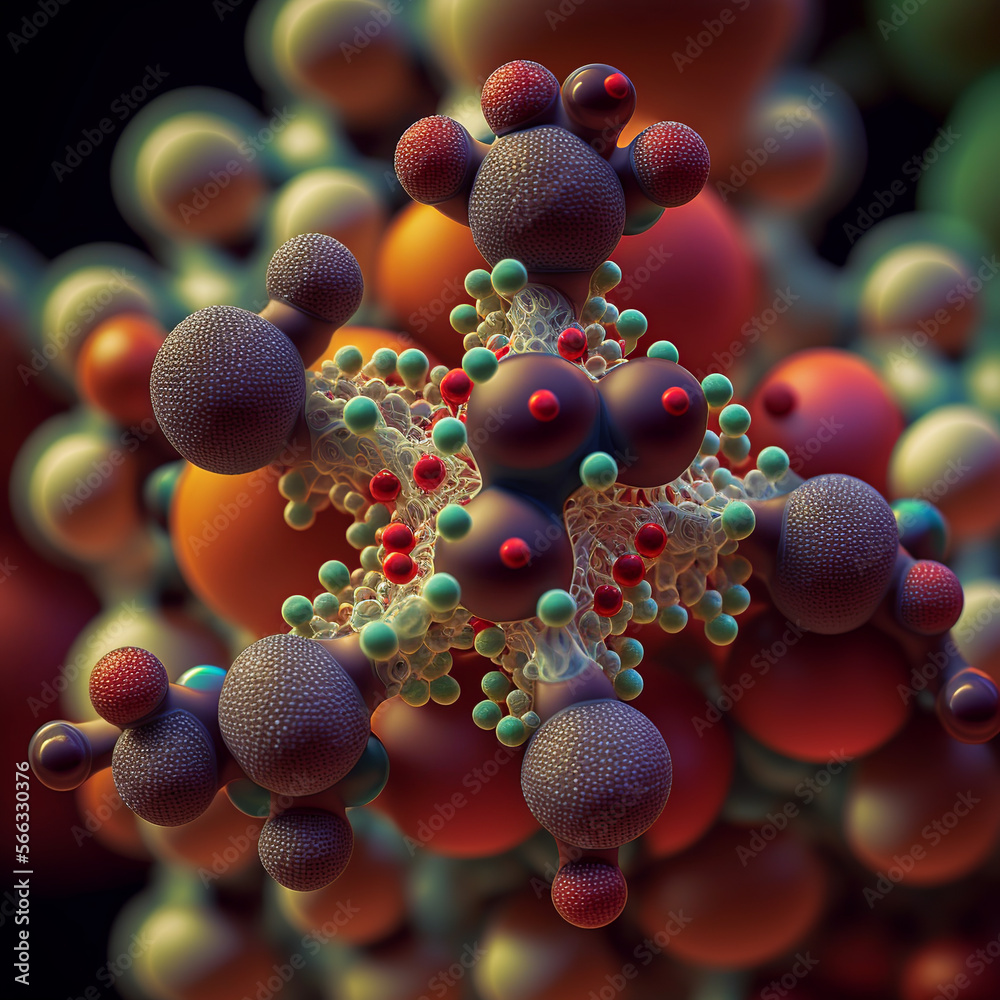 molecule, chemistry, drug, molecular, chemical, atoms, structure, model ...