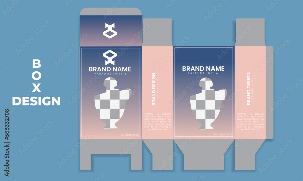 Product Design For Perfume,Box Design,Perfume design Template,Product ...