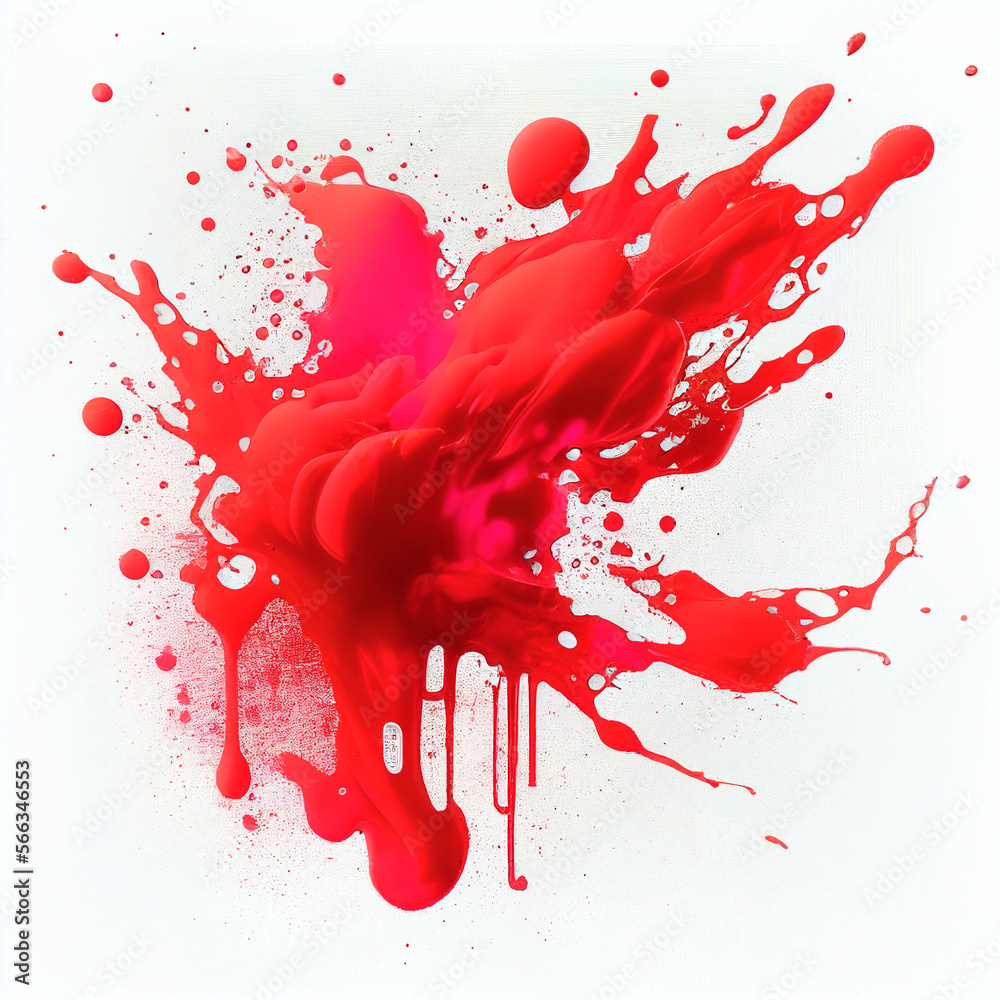 red stains background, paint, ai generation Stock Illustration | Adobe ...