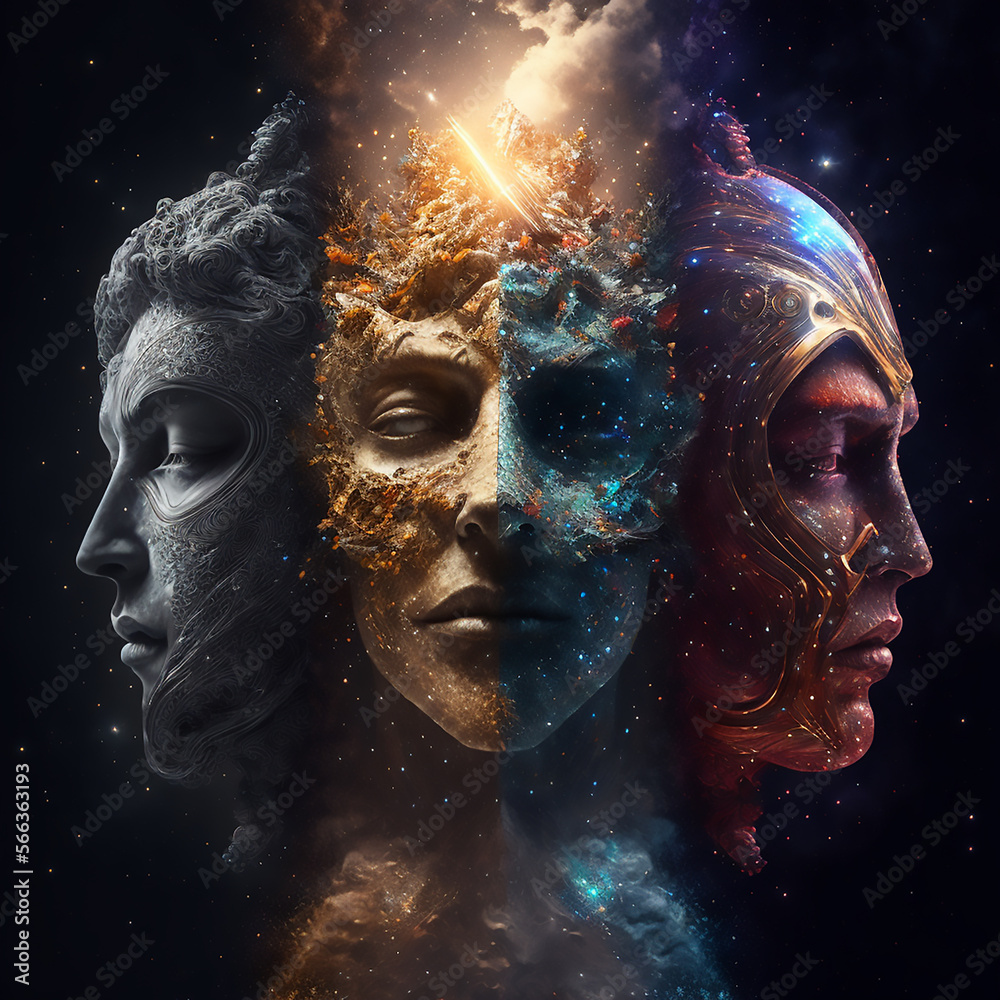 God, gods, goddesses and spiritual deities from the Holy Family to Zeus ...