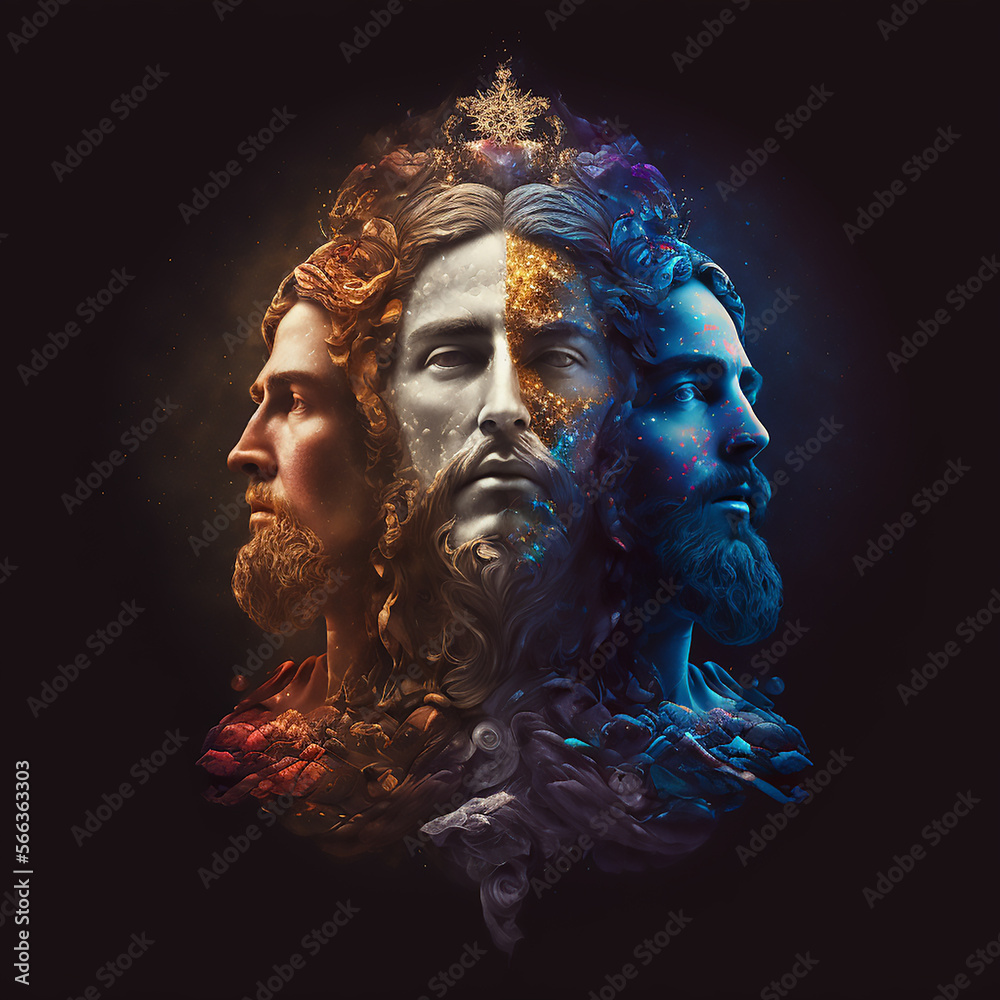 God, gods, goddesses and spiritual deities from the Holy Family to Zeus ...