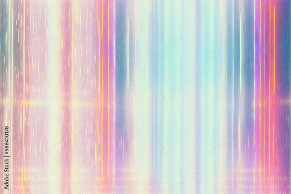 texture abstract holographic texture rainbow glitch banner holo blank ...