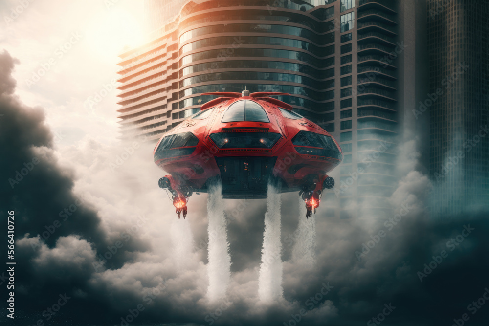 Future of Aerial Firefighting vehicle, Air Firefighter Unit ...