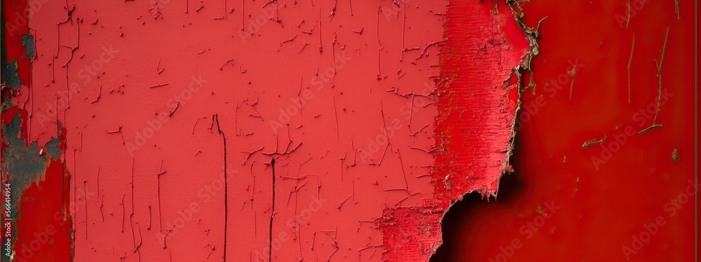 Red peeling paint surface texture Surface finish flaking weathered due ...