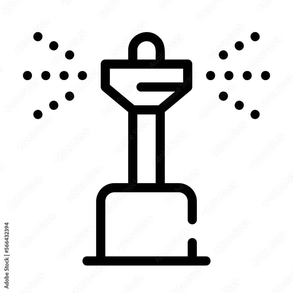 sprinkle icon Stock Vector | Adobe Stock