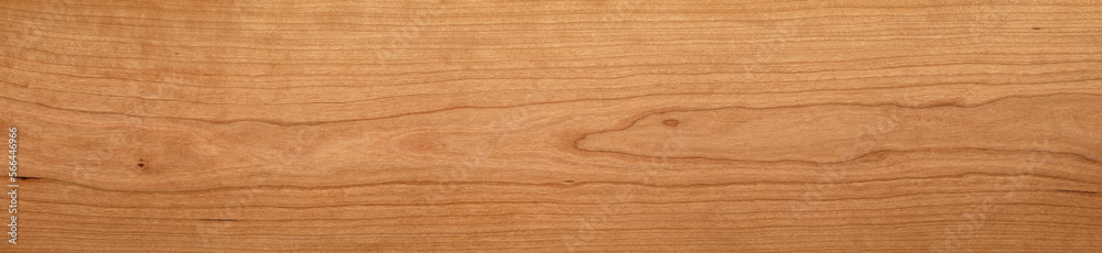 Texture of wood. Wide textured background. Wide format cherry wood ...