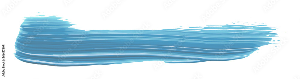 light blue brush isolated on transparent background blue watercolor,png ...