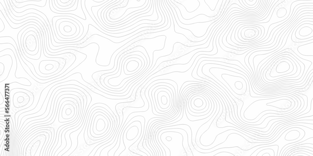 Topographic map. Geographic mountain relief. Abstract lines background ...