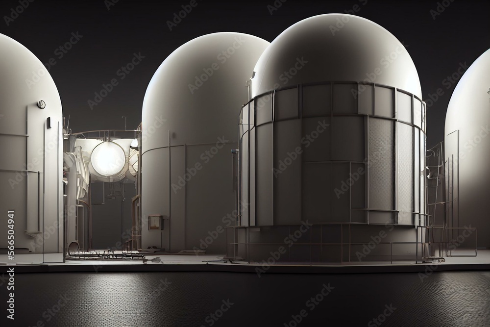 Structure and technical internal design of nuclear reactor in ...