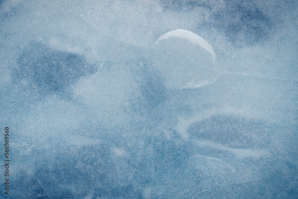 Abstract ice background. Detailed background texture of ice as a ...