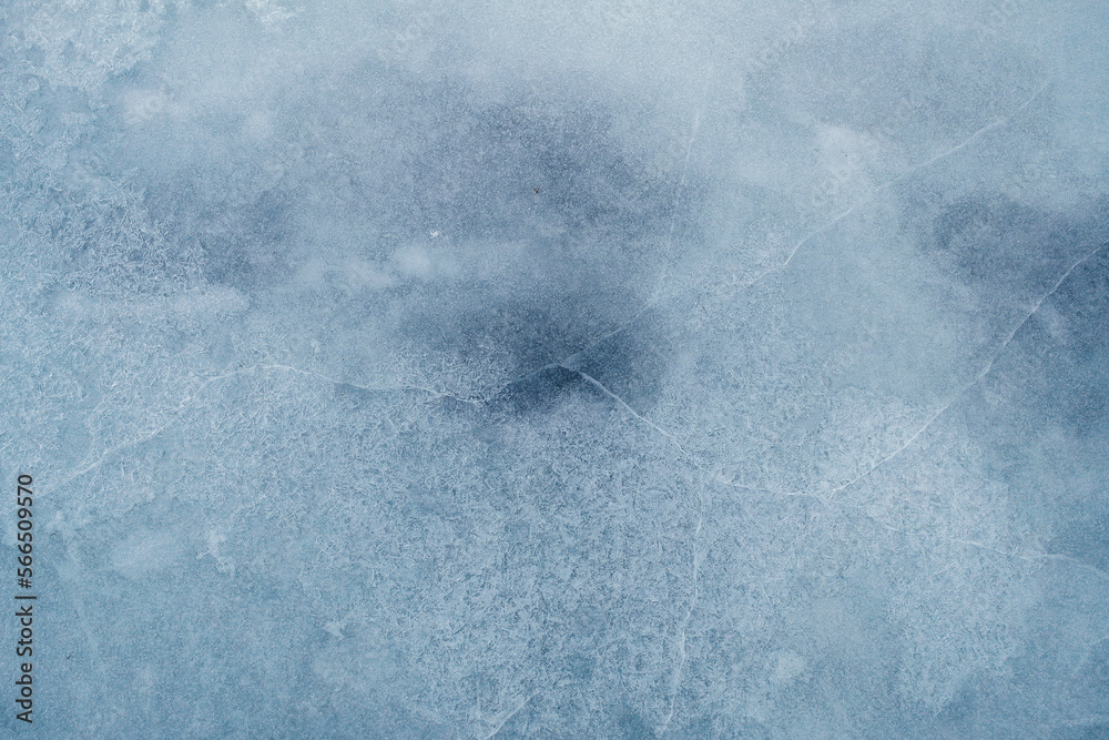 Abstract ice background. Detailed background texture of ice as a ...