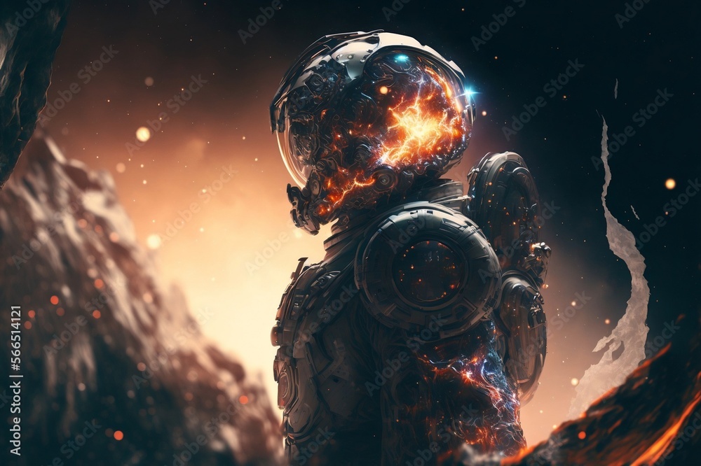 a super-scientific alien civilization. fatal injury. a space pilot who ...