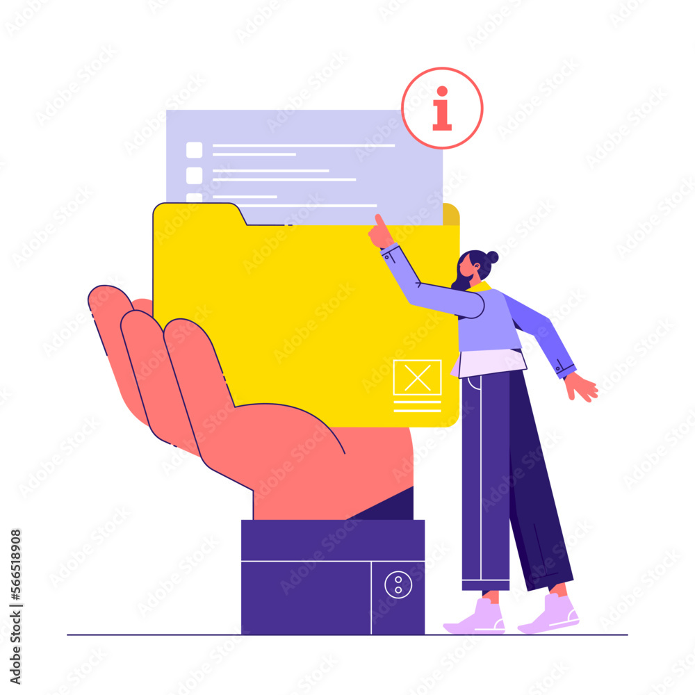User guide, customer experience concept. Product guides and ...