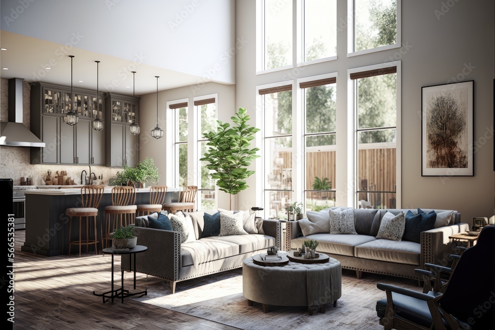 Living Room Floor Plans Scheme