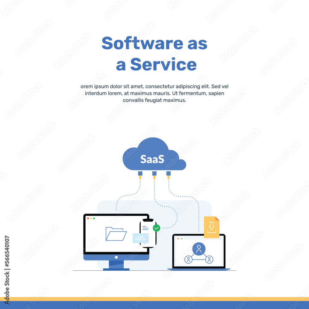 Saas Graphic