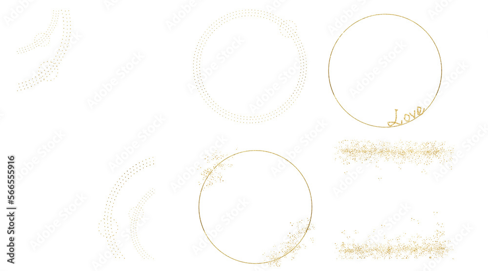 Gold Foil Frame ,gold splatter frames glitter,Gold brush stroke on ...