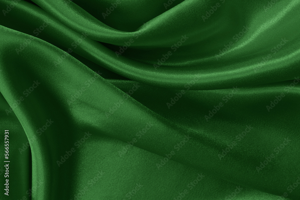 Dark green fabric cloth texture for background and design art work ...