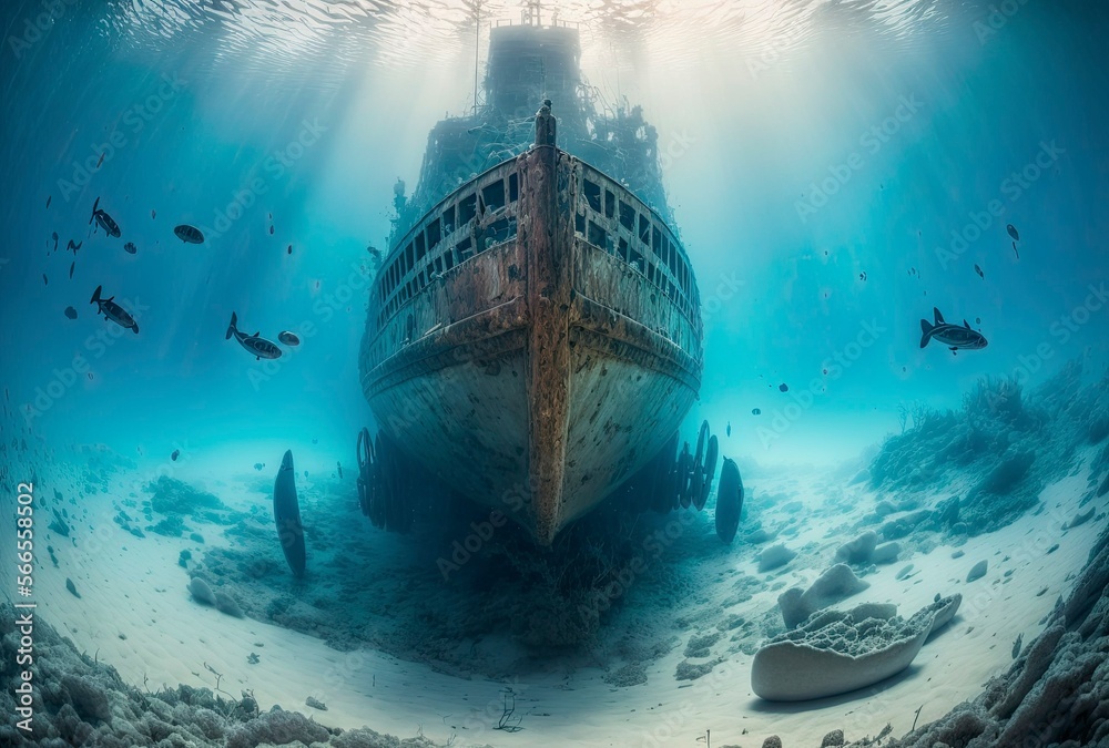 Oceanos Shipwreck