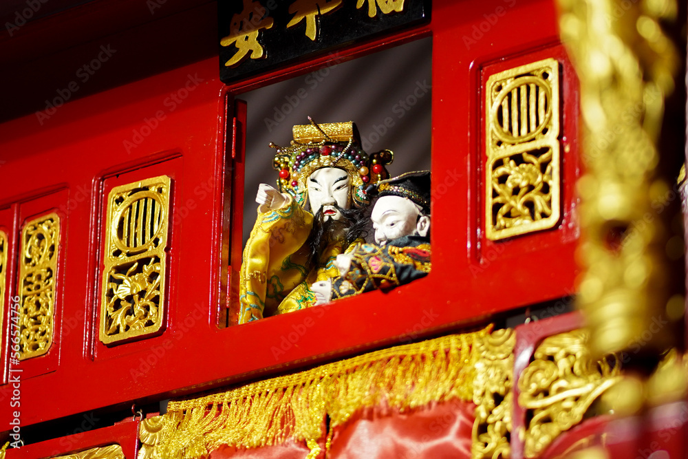 Wayang Potehi is a type of typical Chinese puppet originating from ...