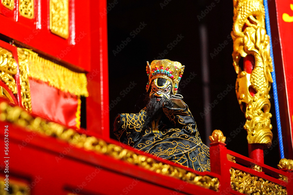 Wayang Potehi is a type of typical Chinese puppet originating from ...