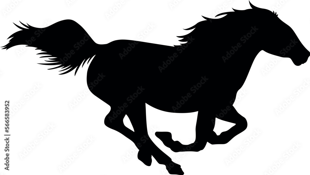 Horse Running cut file, SVG , Cricut, Silhouette , Eps, PNG , Graphics ...